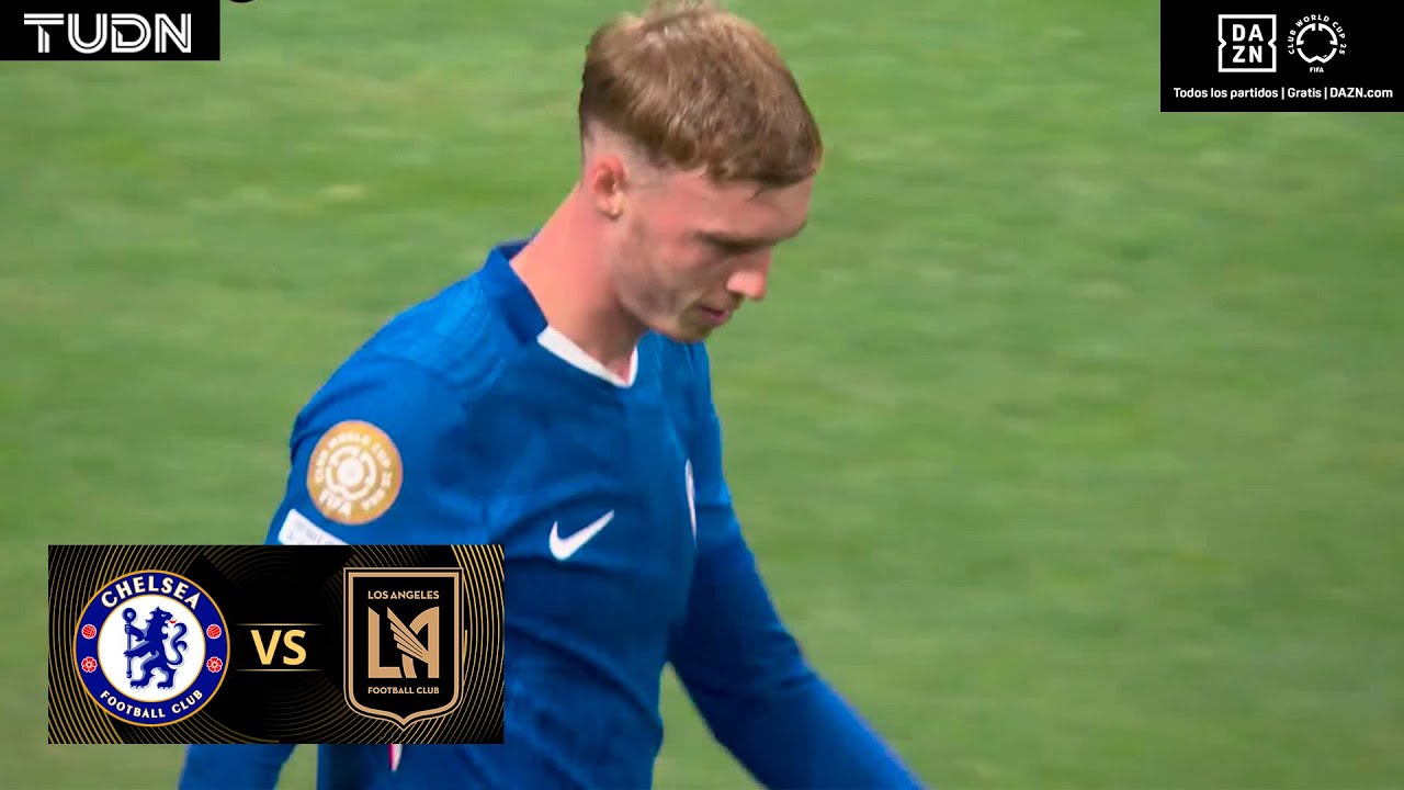¡SE SALVA LAFC DOS VECES! Chelsea cerca del gol | Chelsea 1-0 LAFC ...