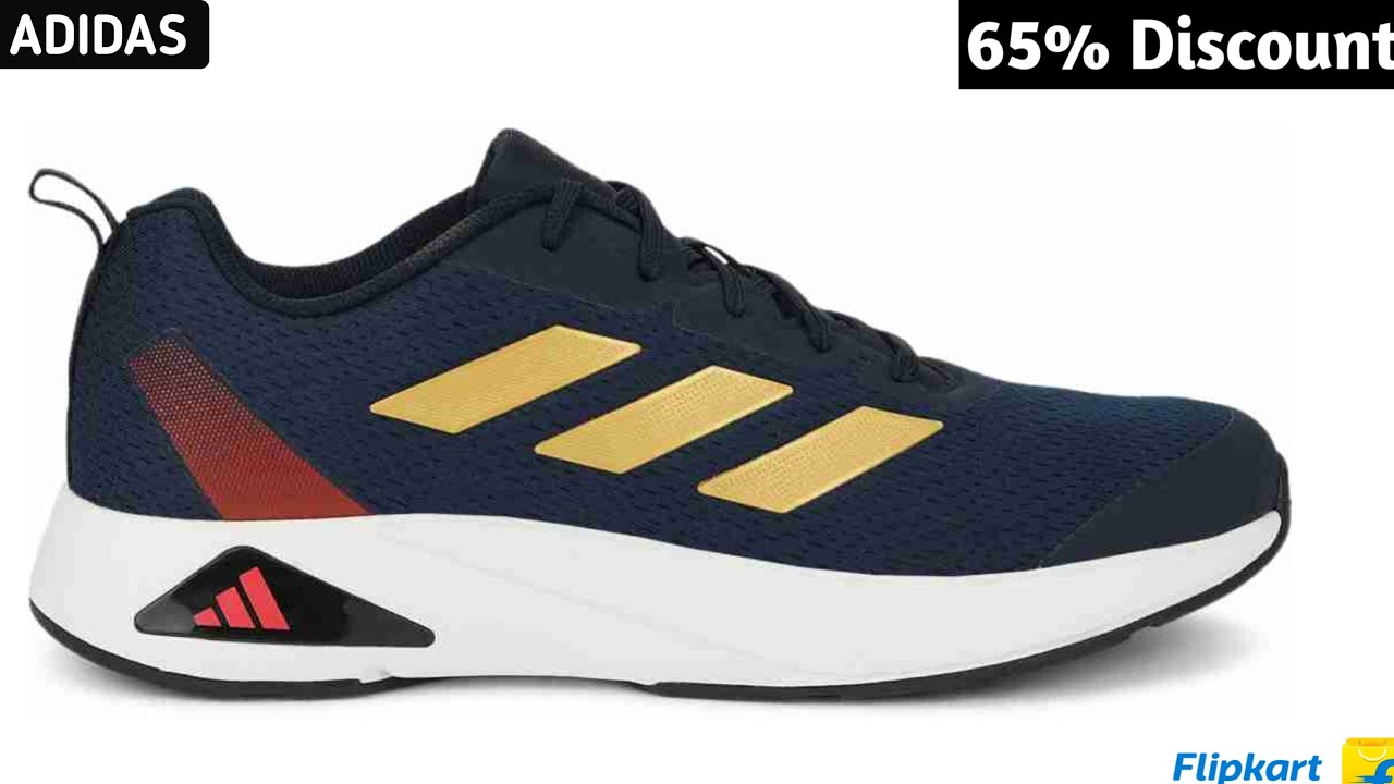 killar deal: 65% off on adidas grip ed run m running shoes - YouTube