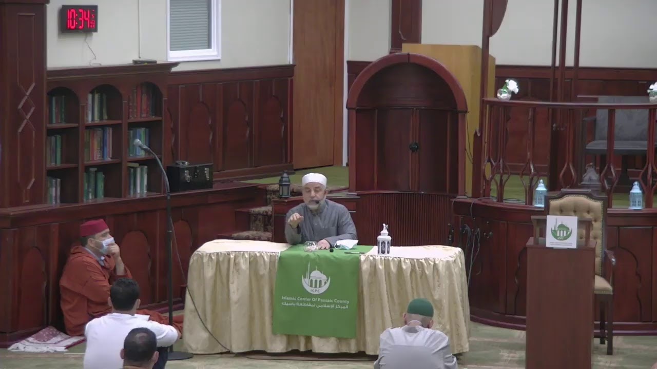 Welcome Back to ICPC Paterson - Isha Prayer 6.10.20 - YouTube