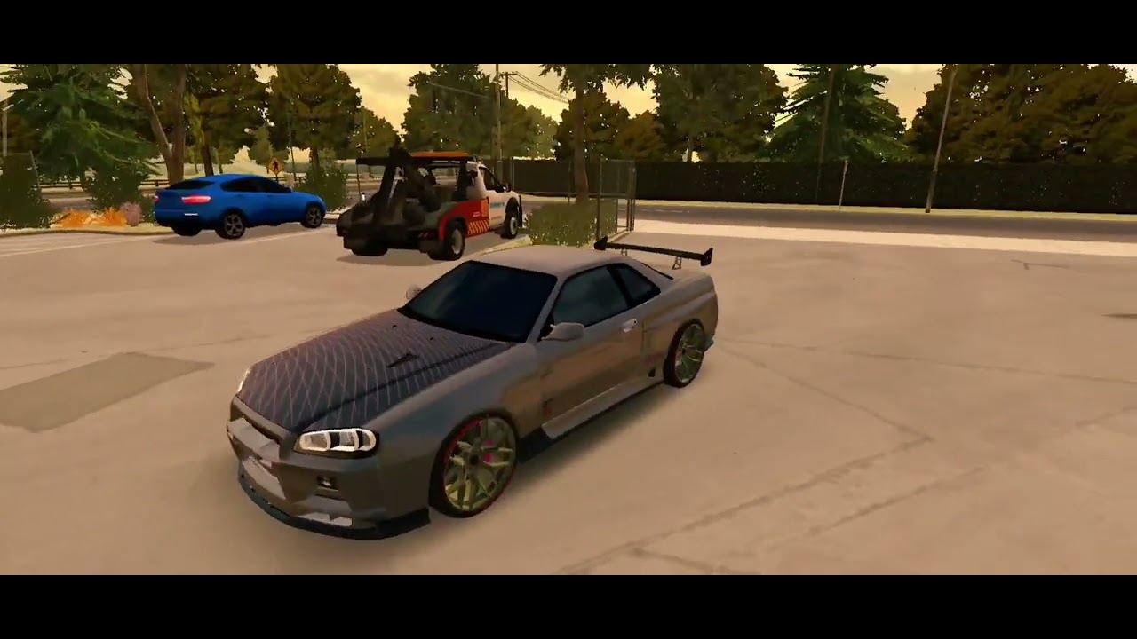 Car Parking Multiplayer nissan skyline r34 nismo 1695HP full coin ...