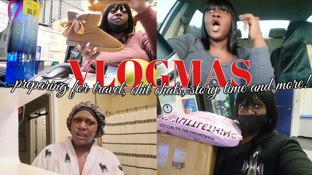 VLOGMAS DAY 14 | FUNNY STORYTIME AT K. MICHELLE RESTAURANT | CHIT CHAT ...