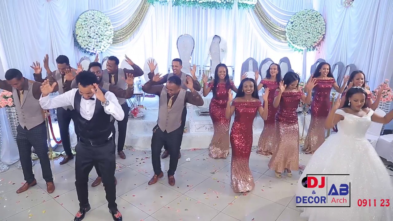 Ethiopian best wedding dance 2018 Rophnan Reflection (Dorze) @ Dj AB ...