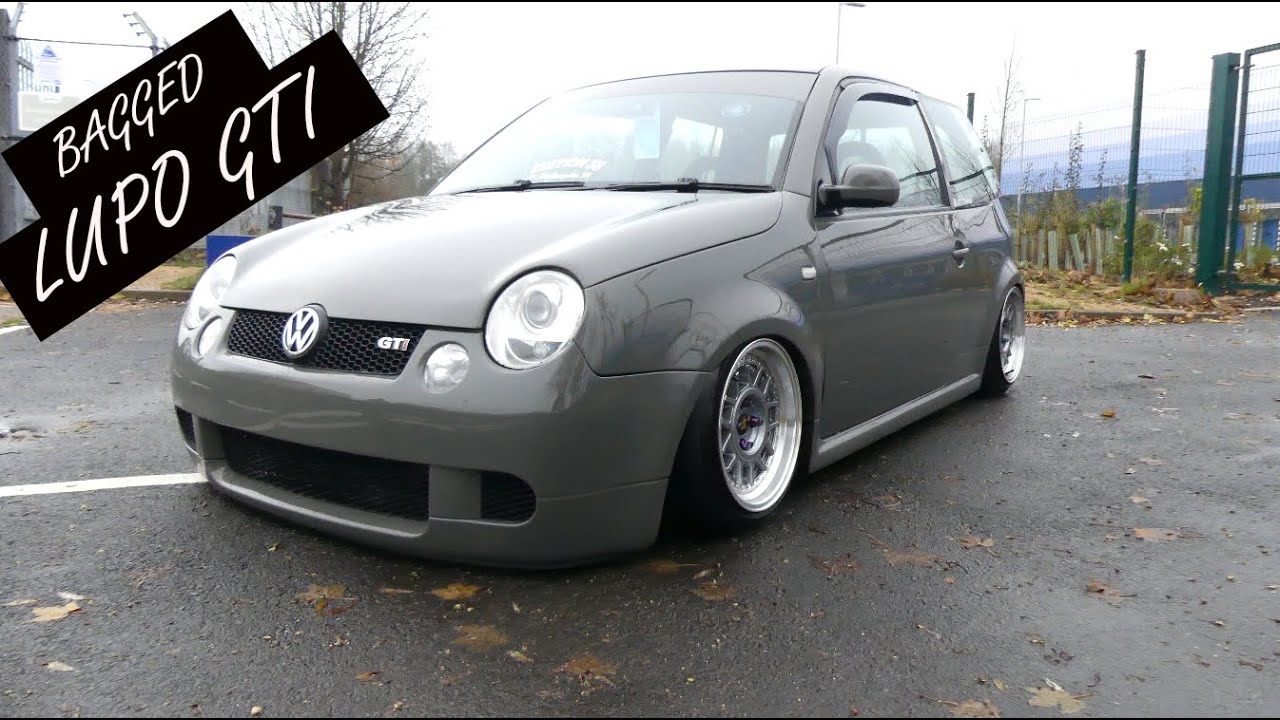 Bagged Lupo GTI - YouTube