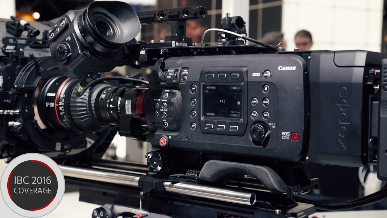 An Introduction to the Canon EOS C700 Cinema Camera - YouTube