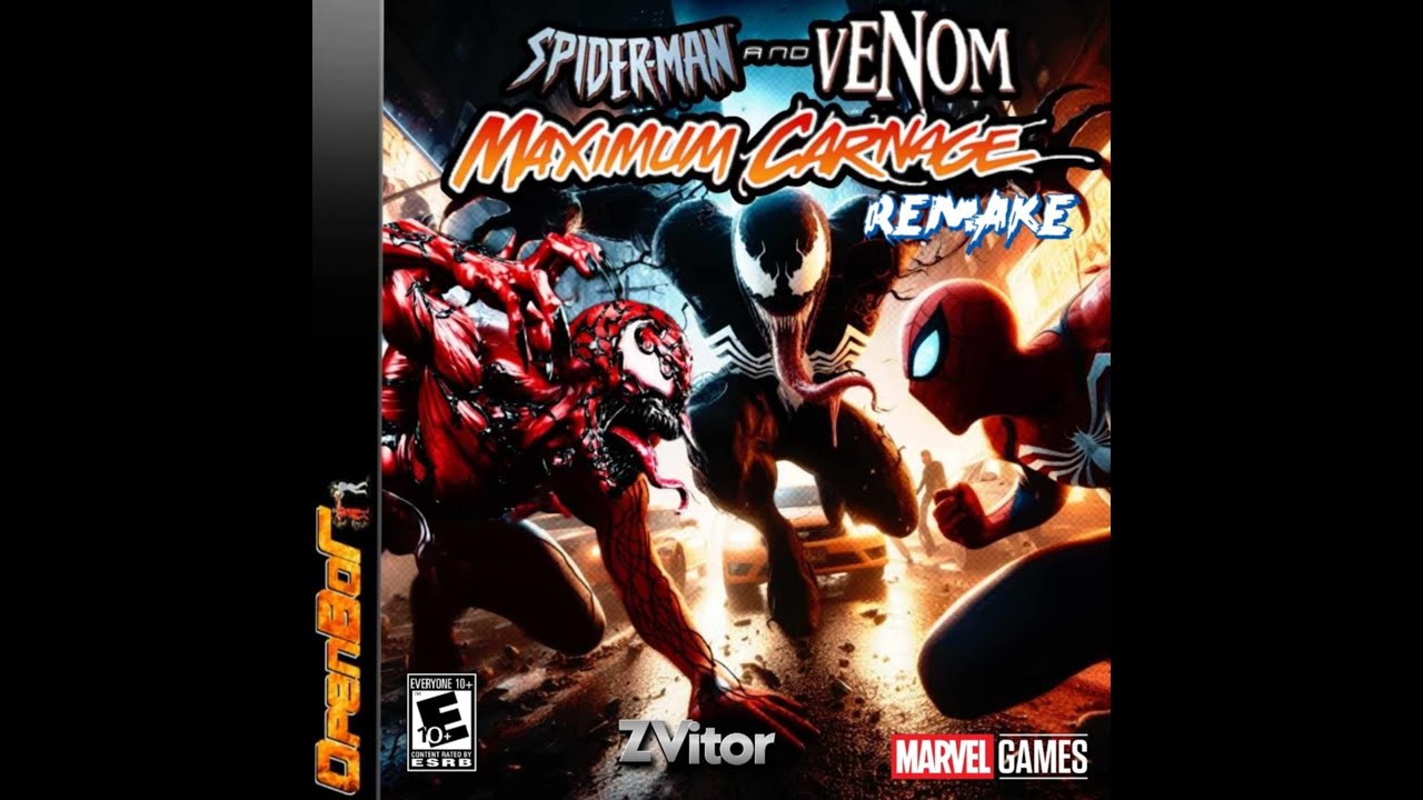 Maximum Carnage Remake v1.01 [OpenBOR] - YouTube