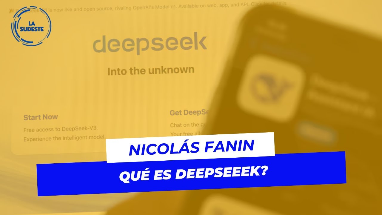 Nicolás Fanin - Qué es deepseeek? - YouTube