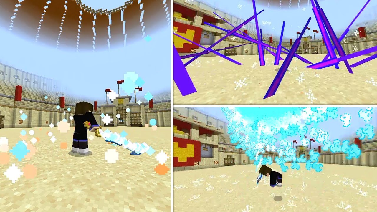 Addon True Frost Slayer BPK SMP S3 MCPE 1.19+ - YouTube