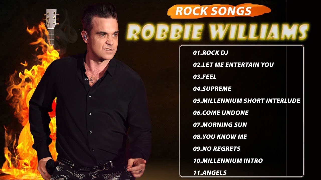 Robbie Williams Greatest Hits Full Album💖Best of Robbie Williams💖Robbie ...