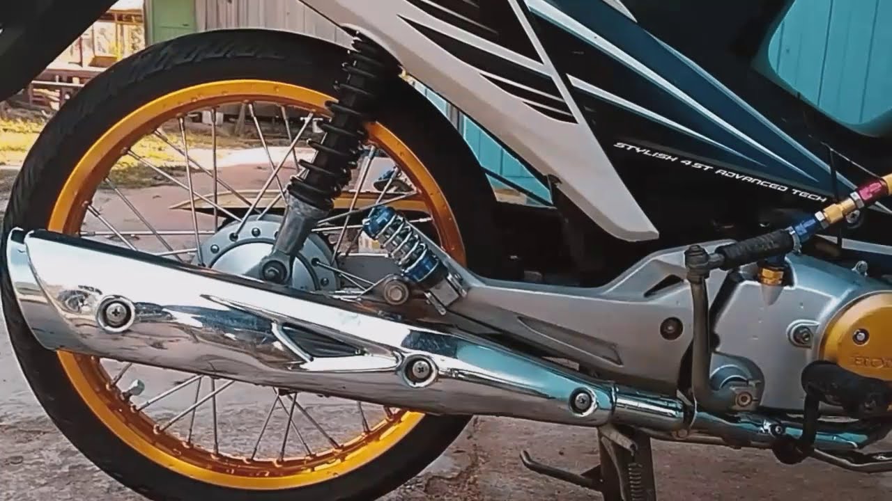 MODIF MOTOR SUPRA X 125 SIMPEL | 2020 - YouTube