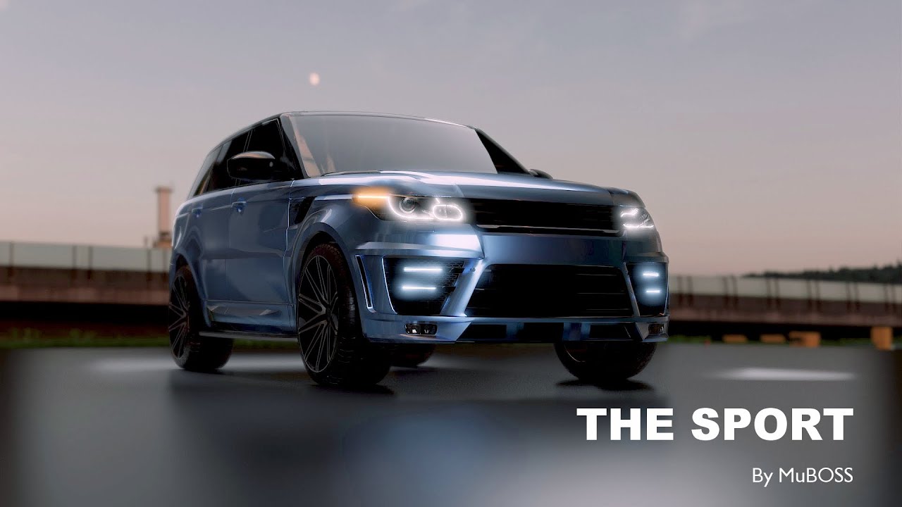 SHOWREEL ANIMATION | LAND ROVER SPORT - YouTube