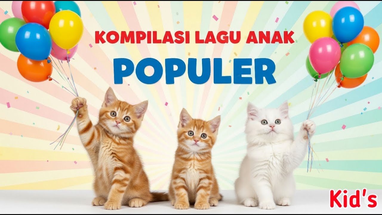 Kumpulan Lagu Anak Pintar Populer 2025 - Lagu Anak Anak Populer - Lagu ...