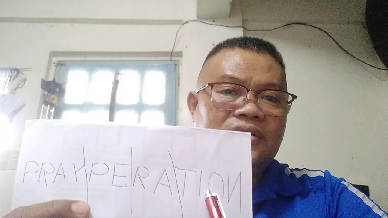 Pastor jam antonio Mala antibiotic 3X a day Mag live - YouTube