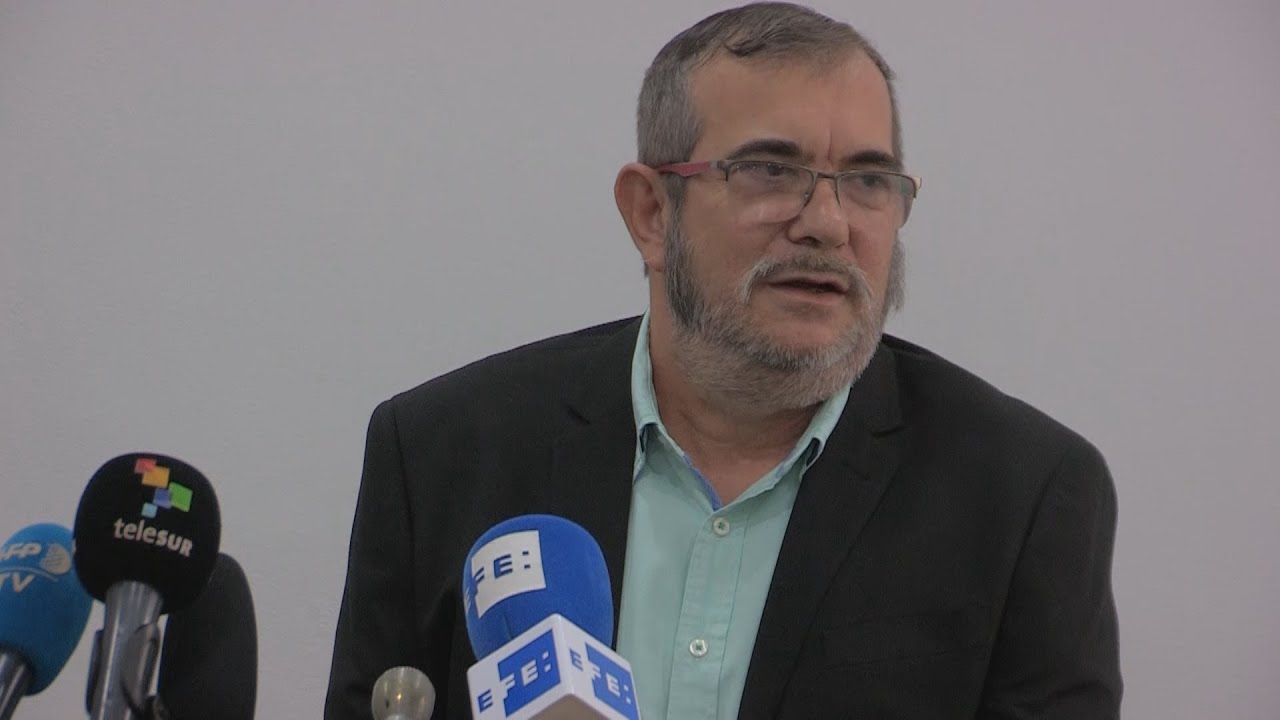 FARC espera un posible indulto a Simón Trinidad - YouTube
