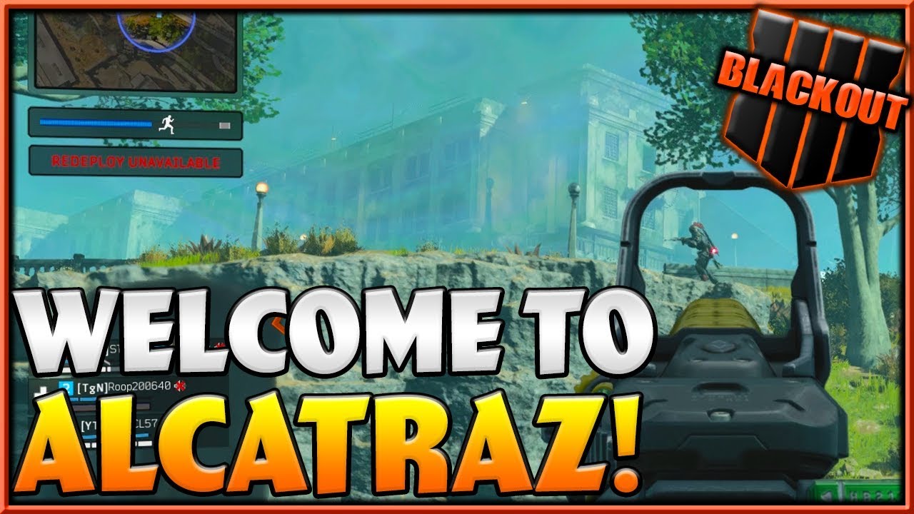 What You Need to Know About Alcatraz! | Blackout Map Update - YouTube