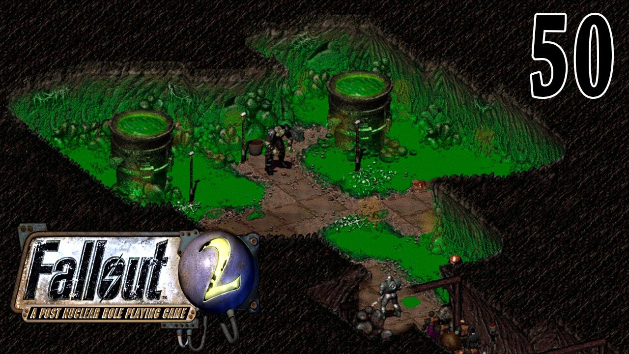 Fallout 2 (Restoration Project) ~Military Base~ Part 50 - YouTube