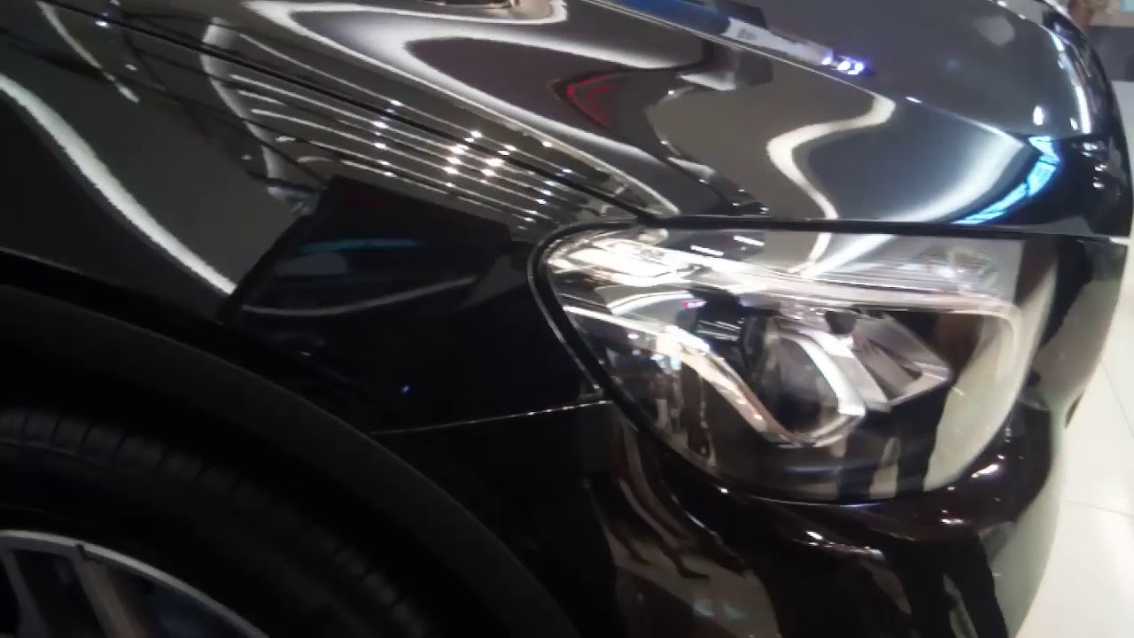 In depth tour Mercy GLC200 Triponic - YouTube