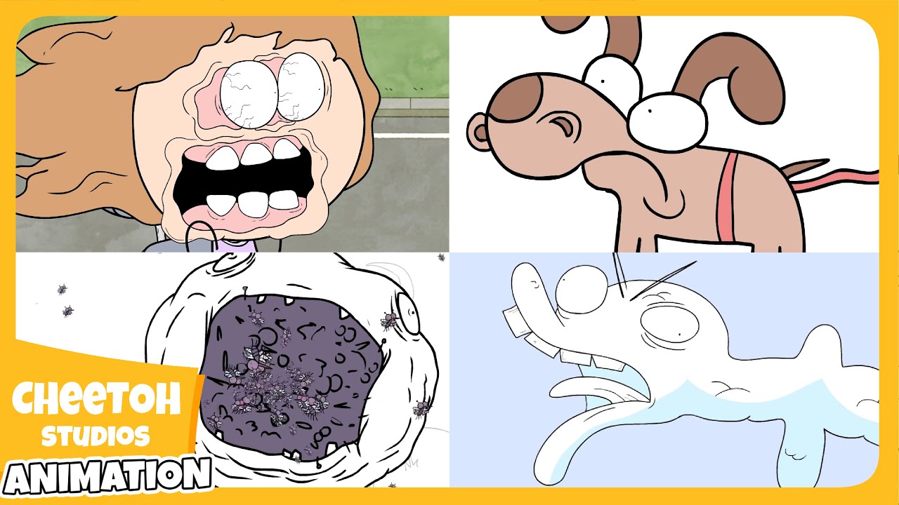 How Long Can You Last? FUNNIEST Animations | COMPILATION #animation # ...