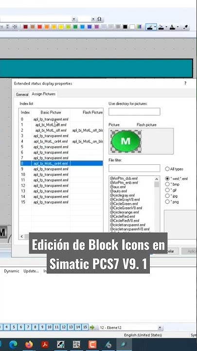 #Short edición de Block Icons en Simatic PCS7, video completo en nuestro canal - YouTube