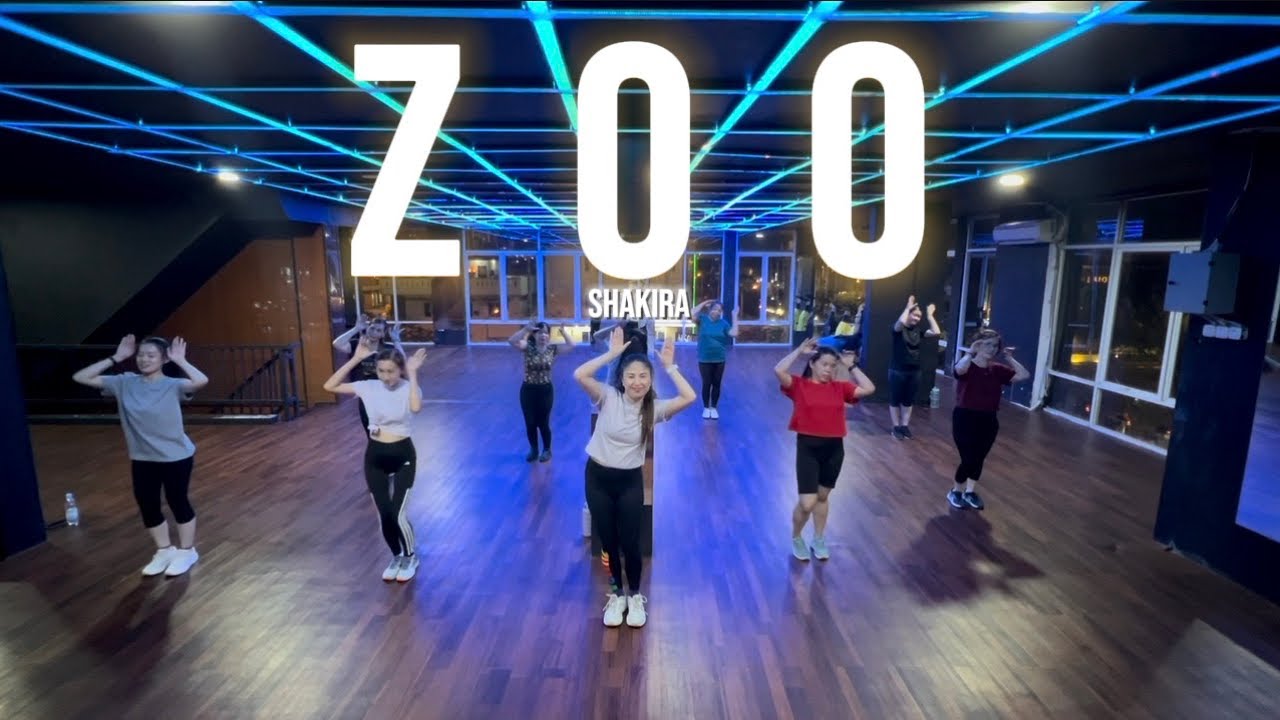ZOO (ZOOTOPIA 2) by Shakira | GELY | ZUMBA | DANCE FITNESS | SENAM ...