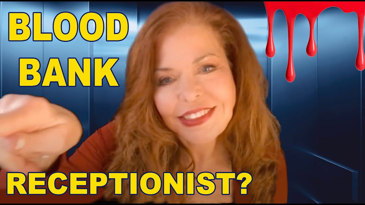 Laura Meadows - Receptionist at Blood Bank | SAMPLE AUDITION - YouTube