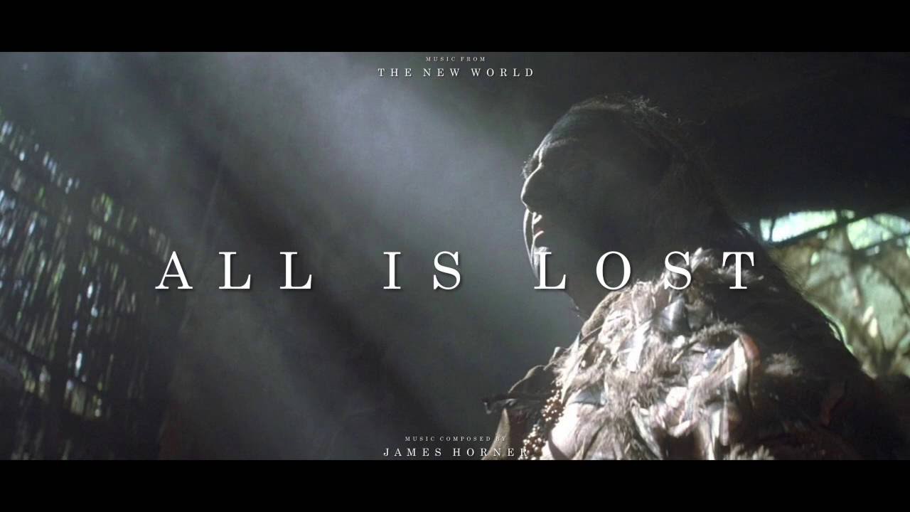 "The New World" Soundtrack - All is Lost - YouTube
