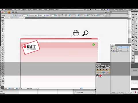 website design Illustrator - Part 2 - YouTube