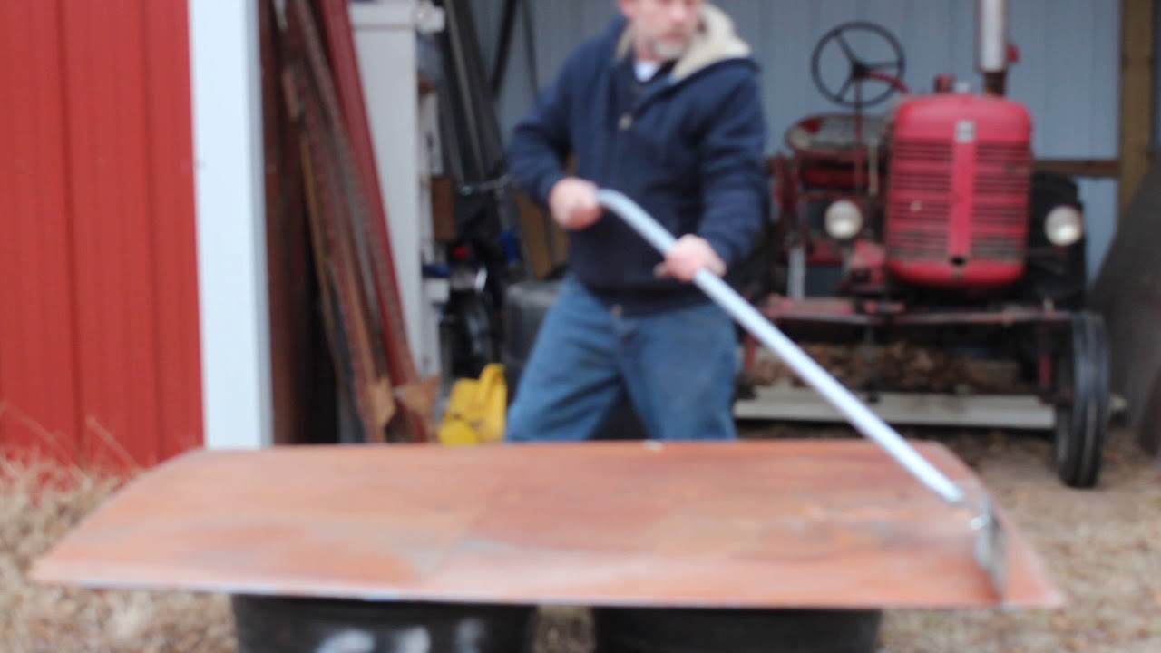 stand up trowel new attachment - YouTube