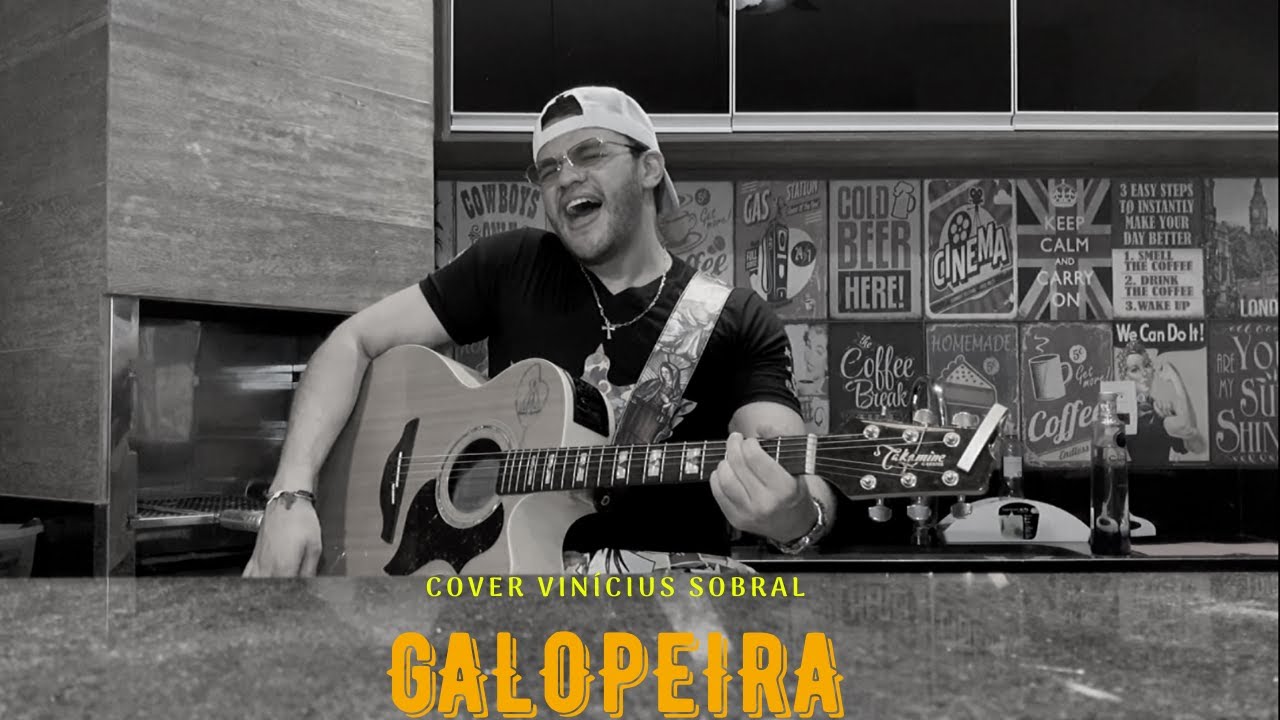 Galopeira Chitãozinho E Xororó Cover Vinícius Sobral Youtube