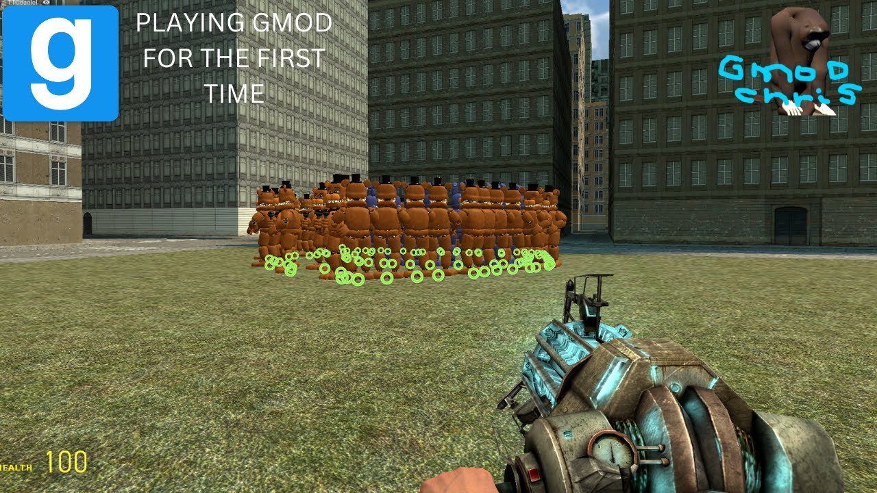 PLAYING GMOD FOR THE FIRST TIME #randomstuff #gmod #first - YouTube
