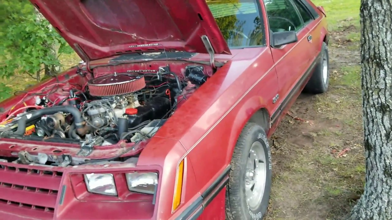 82 fox body Mustang - YouTube