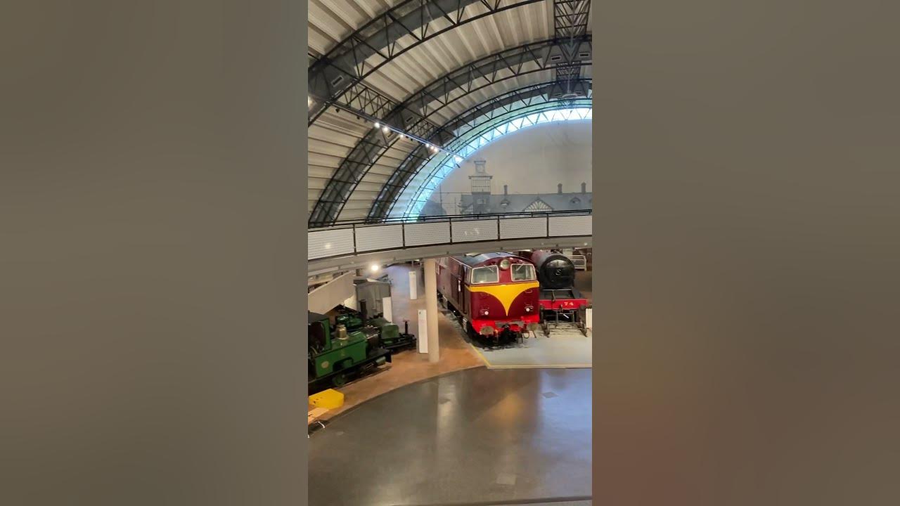7/2/24 Ulster Transport Museum #trains #railfan #ireland #nireland # ...