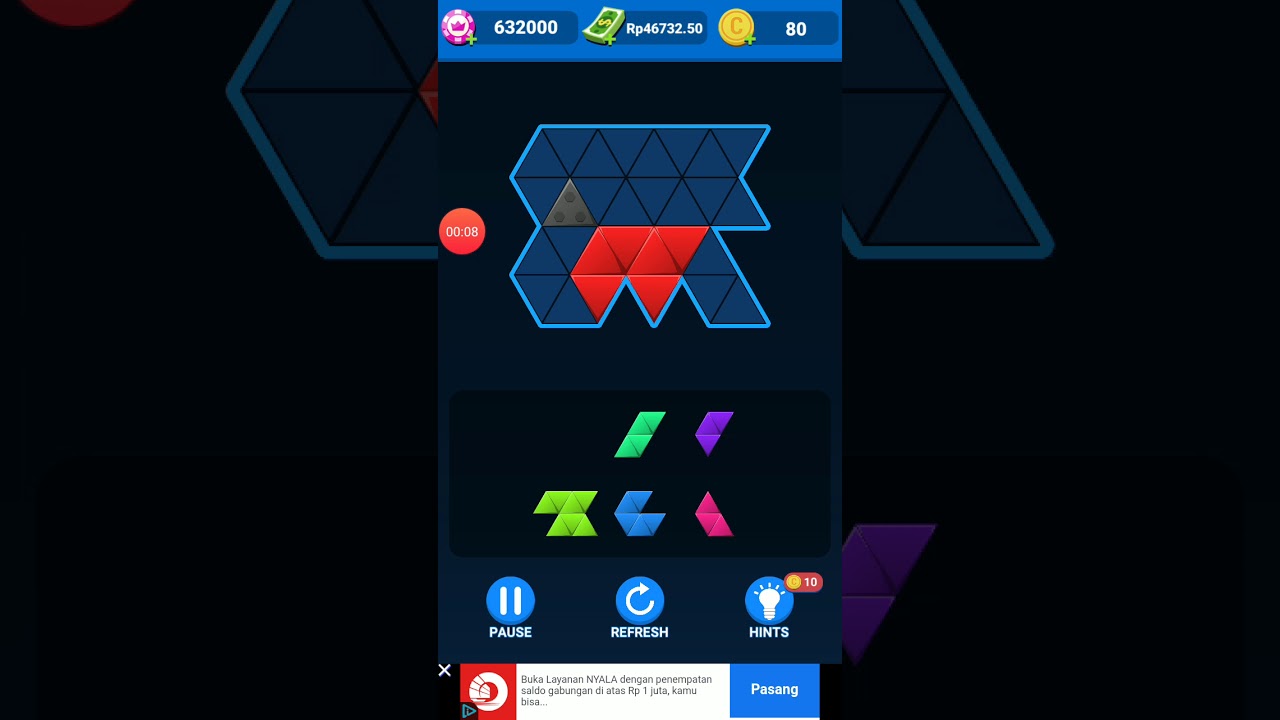 Game susun gambar bisa hasilkan uang. - YouTube