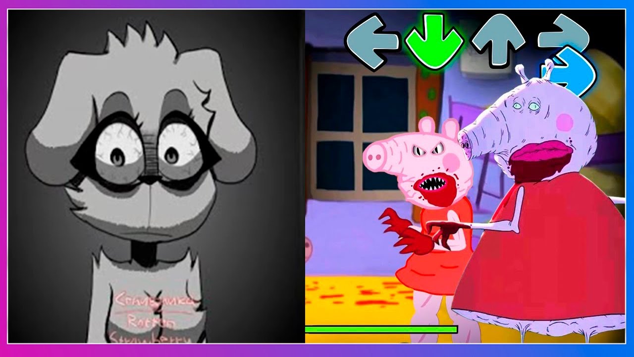 Talking Bella Becoming Uncanny (HORROR PEPPA PIG FNF) | Talking Bella ...