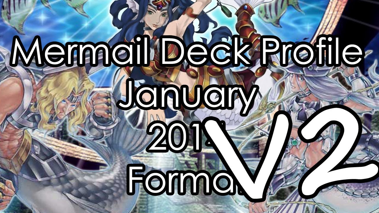 The Best Mermail Deck You've Ever Seen (V2) January 2014 Format - YouTube