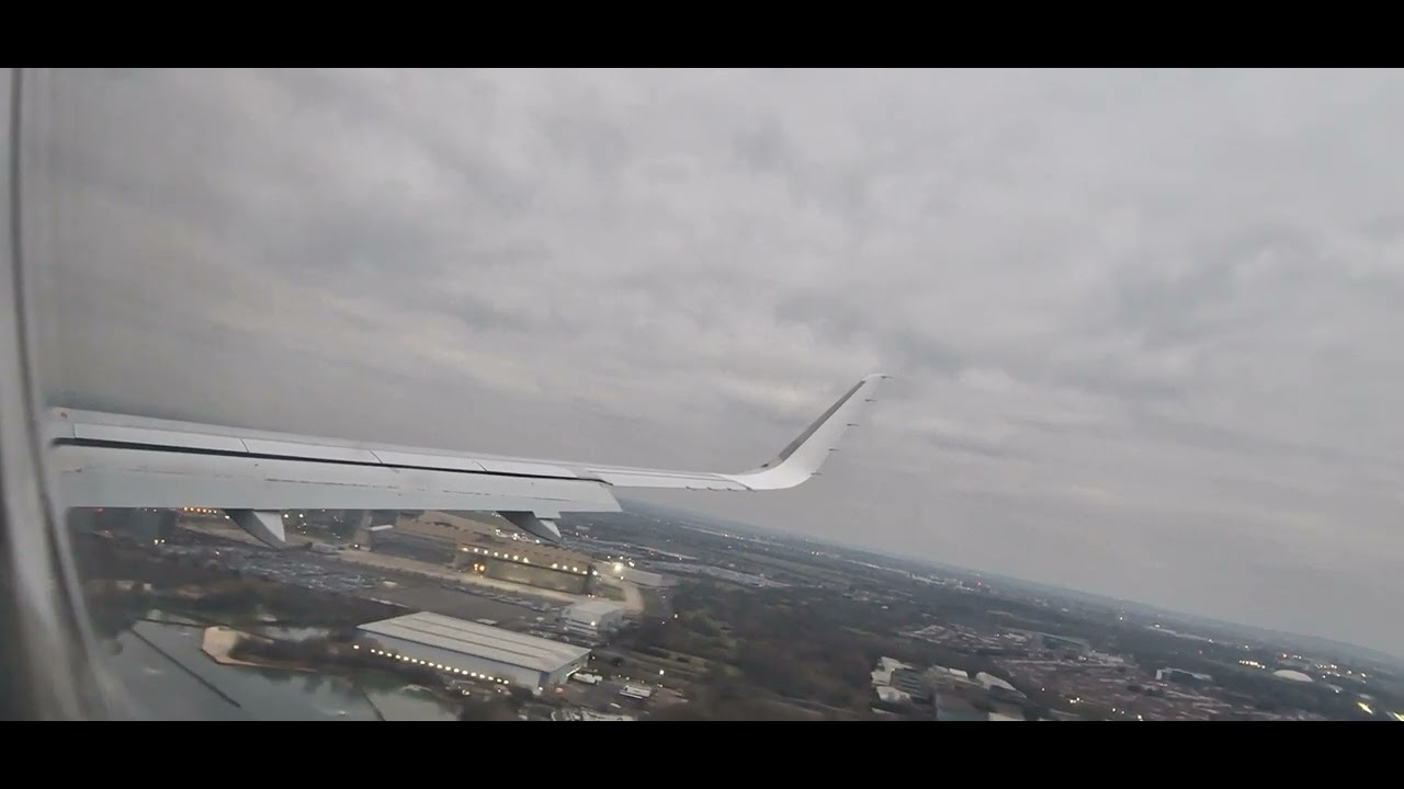 Bulgaria Air Airbus A3210-214 Final Approach and Landing | LHR | London ...