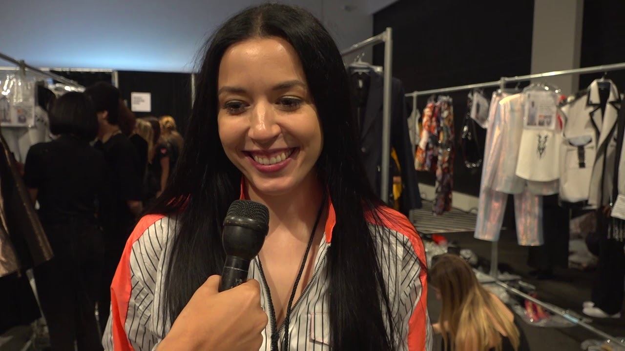 Victoria Hayes shows Bold and Sexy Fashion - YouTube