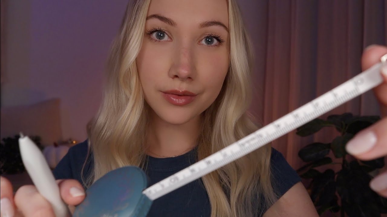 Asmr Facial Expression Analysis Face Measurements And Note Taking
