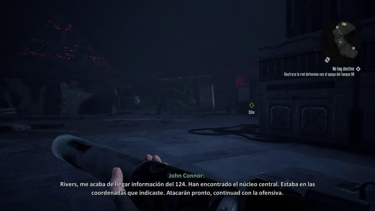 TERMINATOR RESISTANCE 06 DIRECTO PS4 ESPAÑOL SERIOUS FRAME - YouTube