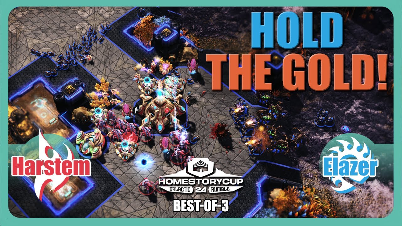 Protoss: Gold Rush! - Harstem (P) vs. Elazer (Z) - HSC24 Group A ...