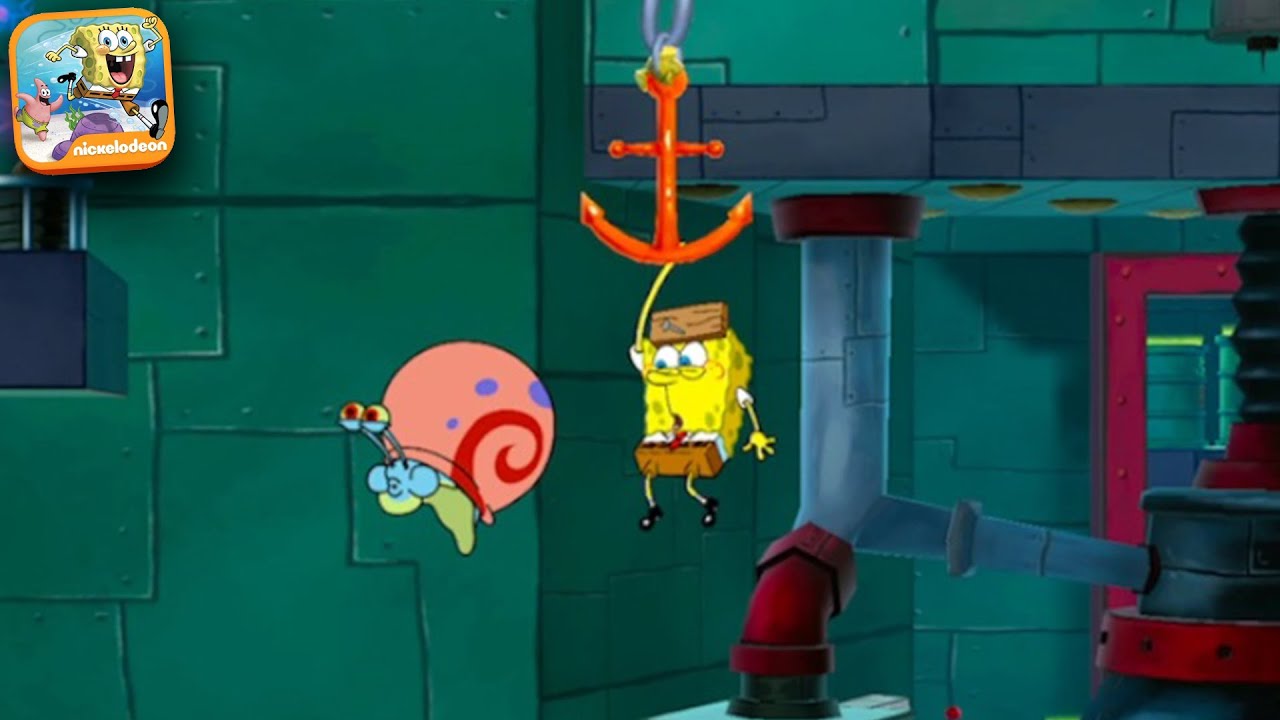SPONGEBOB SQUAREPANTS PATTY PURSUIT - CHUM IS FUN! - YouTube