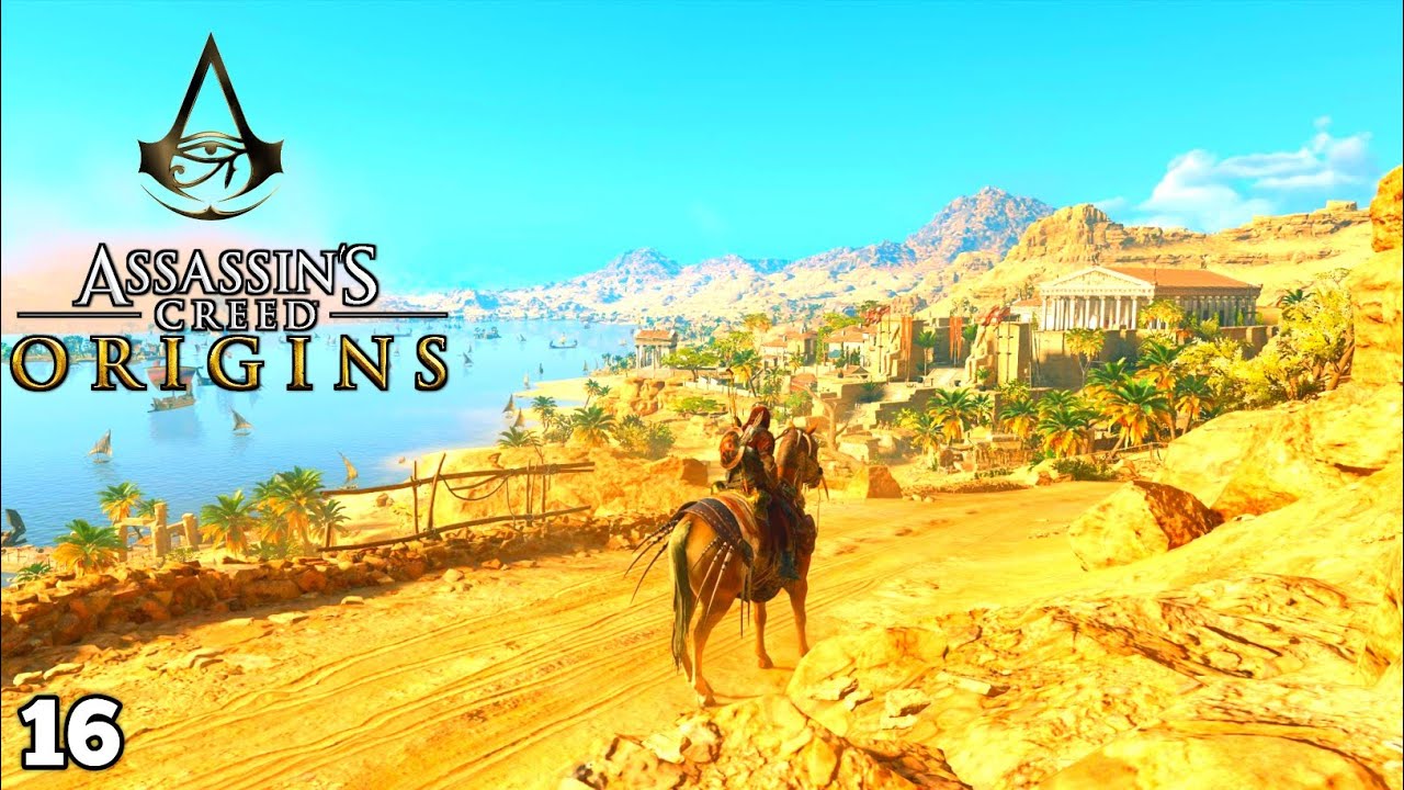 Assassin's Creed Origins is JUST A MASTERPIECE - Gameplay Part 16 ...
