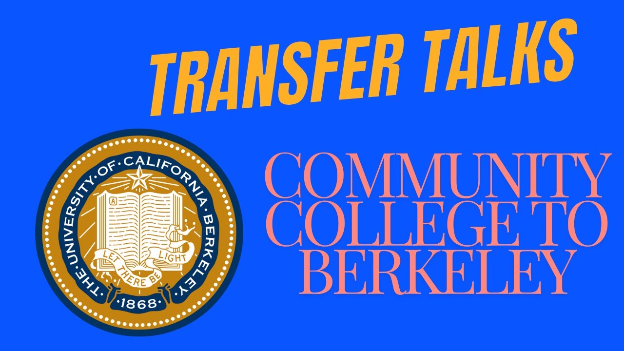 Transfer Interview: Community College to UC Berkeley - YouTube