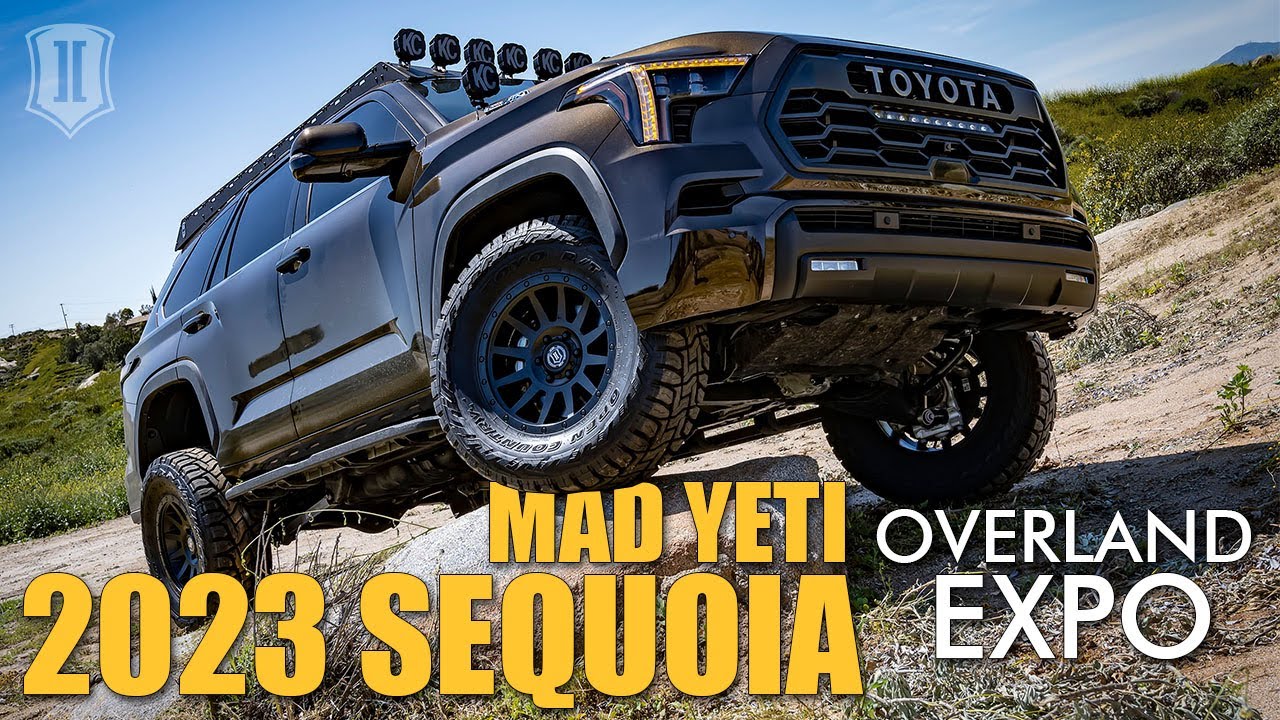 2023 Toyota Sequoia Overland Expo Debut | Mad Yeti - YouTube