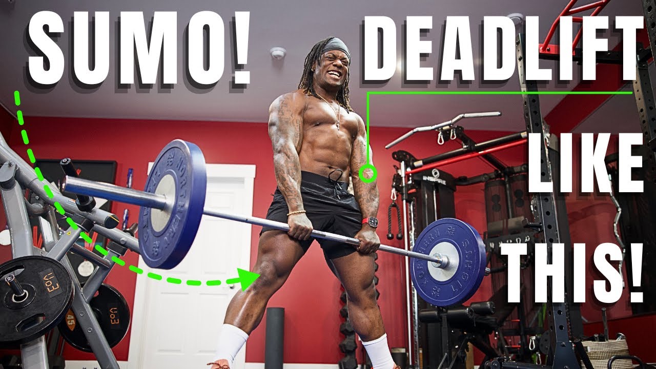 Secret Tips for Perfecting the SUMO Deadlift - YouTube