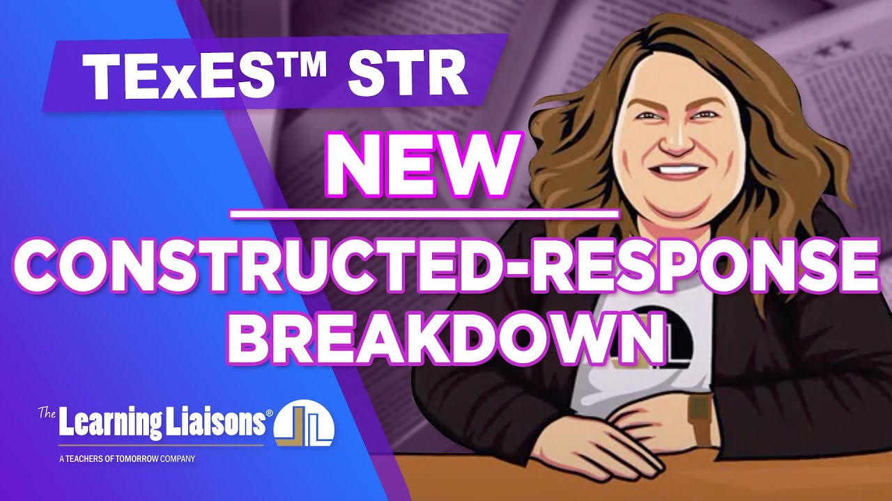 TExES Science Of Teaching Reading STR New Constructed Response TExES Science Of Teaching Reading STR New Constructed Response