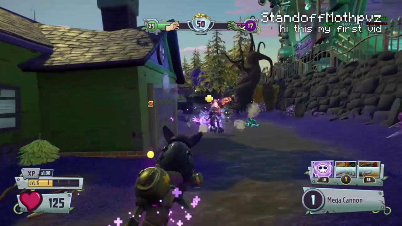 Pvz gw gameplay - YouTube
