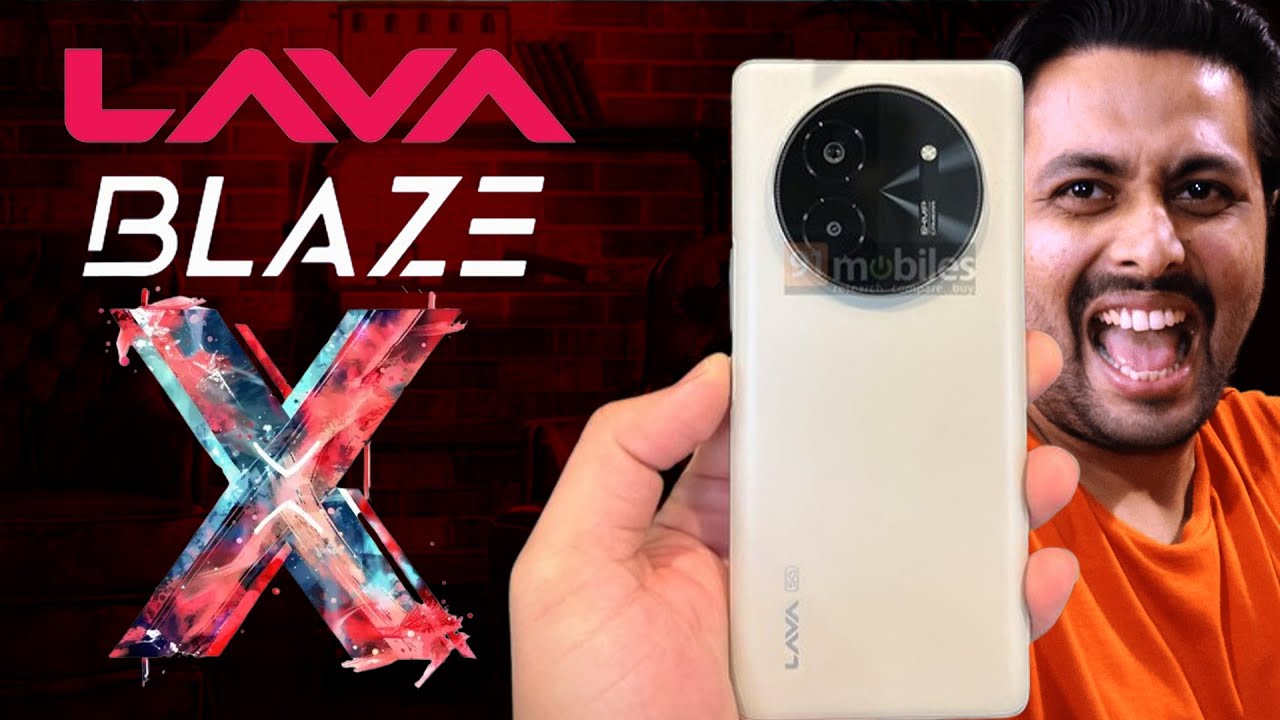 Lava Blaze X - Exclusive India Launch with Full Specs. Leaked | Lava ...