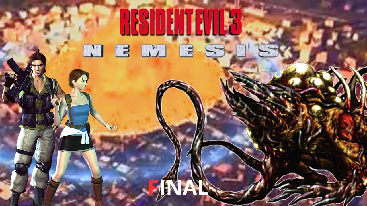 Resident Evil 3 Original HD - Final - YouTube