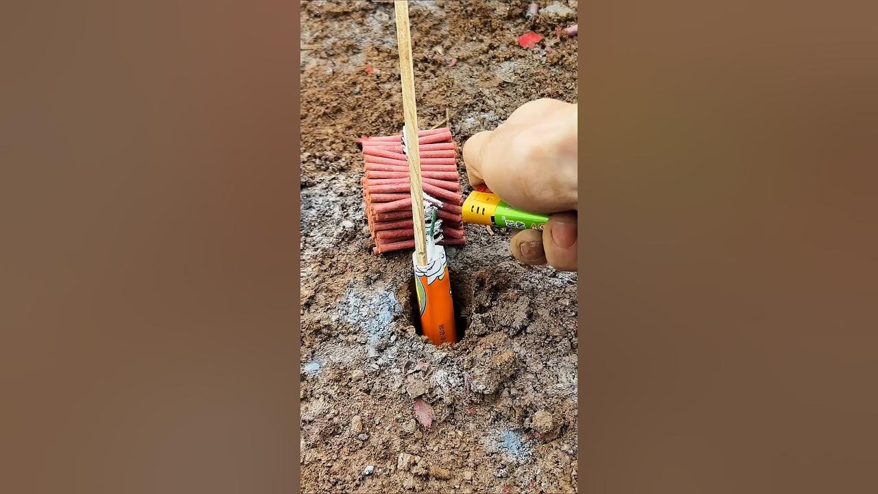Funny experiment with crackers 🧨💣 #shorts #firecrackers #experiment - YouTube