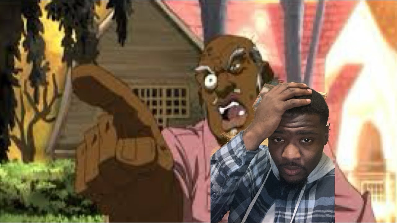 Uncle Ruckus Funniest Moments Reaction! Uncle Ruckus Is Ridiculous ...